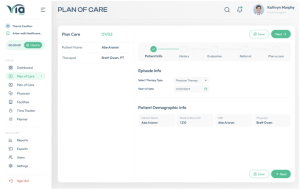 Via Cura – Therapy Software for Long Term Care